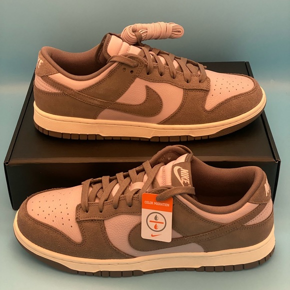 Nike | Shoes | Nike Dunk Low Retro Se Platinum Violet Cave Stone M 5 ...